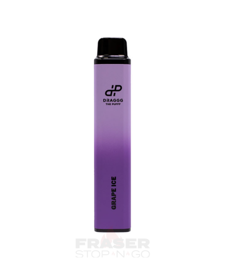 Grape Ice Draggg The Puff 4000 Disposable vape – FRASER STOP N GO