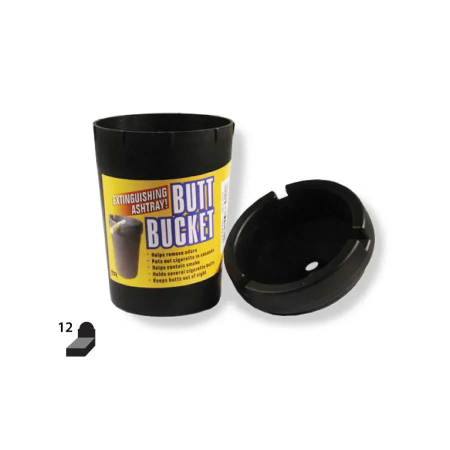 BUTT BUCKET ASHTRAY – FRASER STOP N GO