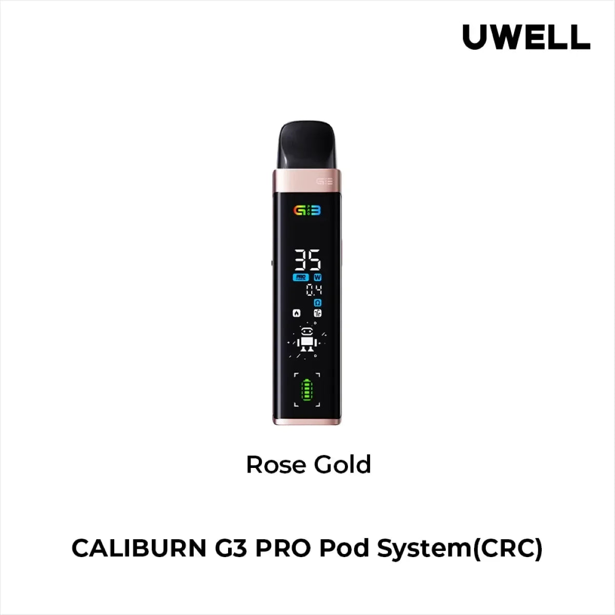 Uwell Caliburn G3 Pro 35W Pod Kit – FRASER STOP N GO
