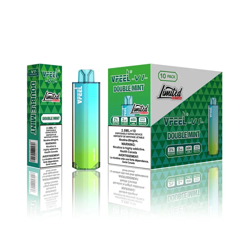 VFEEL V1 6000 Puffs Disposable Vape – FRASER STOP N GO