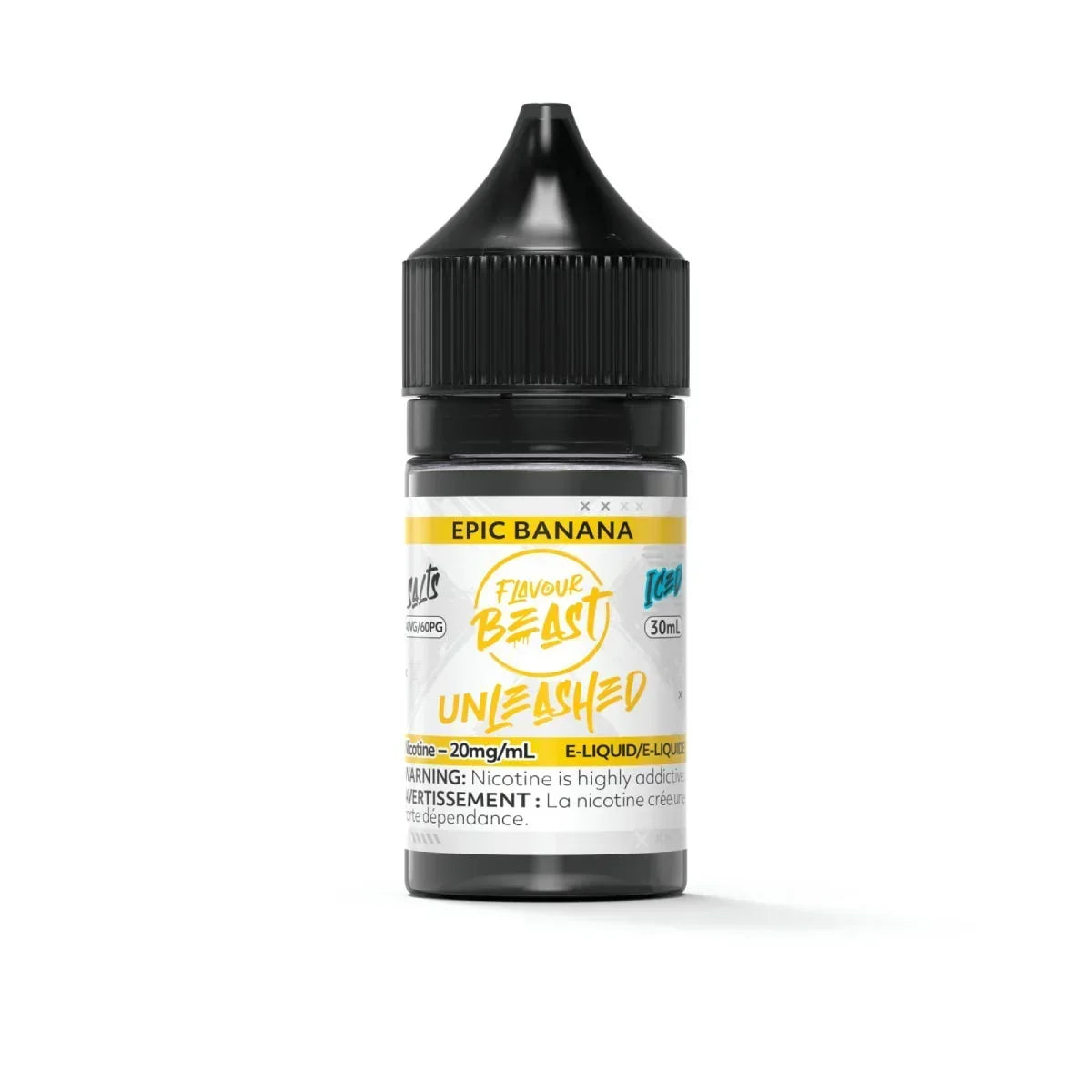 EPIC BANANA ICED FLAVOUR BEAST UNLEASHED JUICE – FRASER STOP N GO