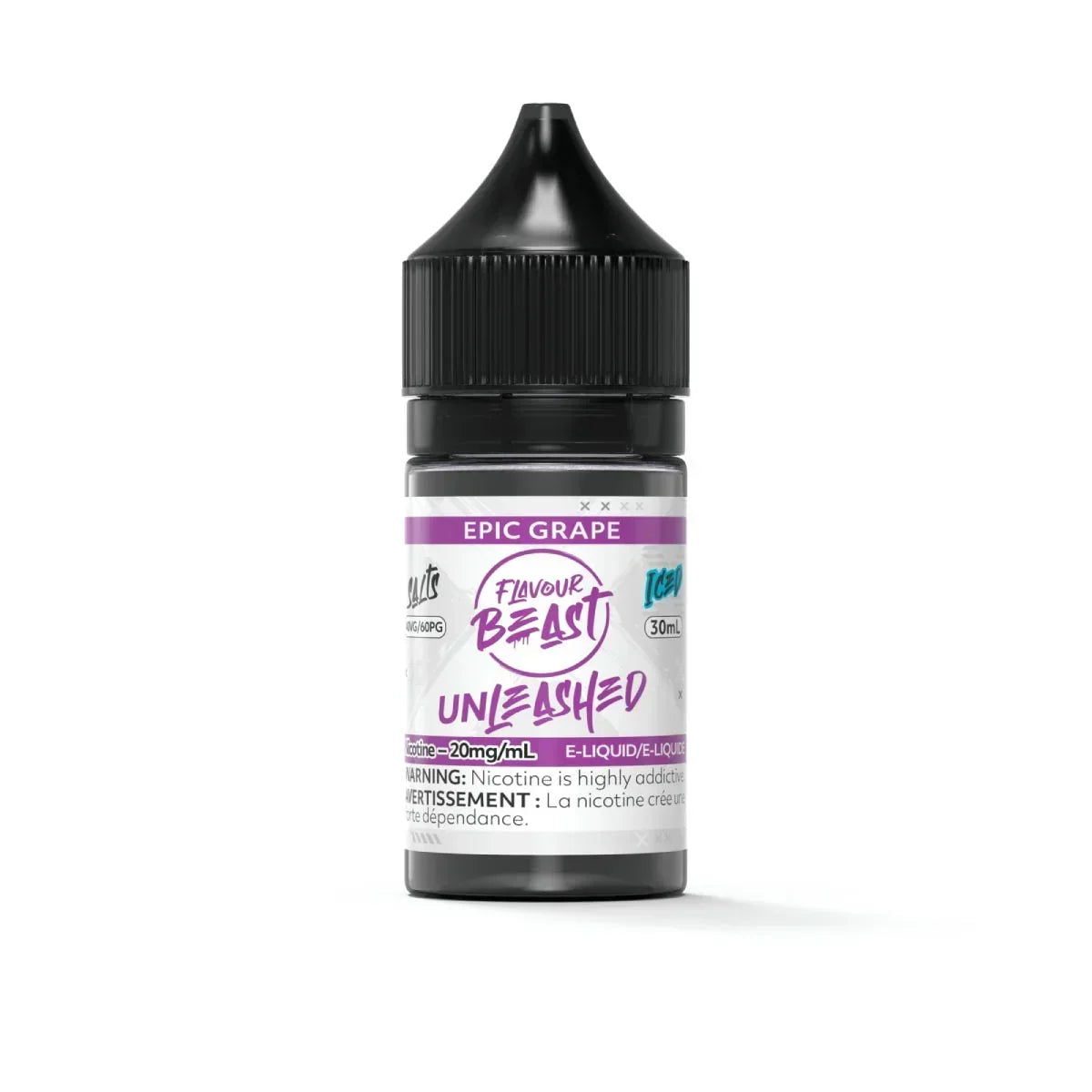 EPIC GRAPE ICED FLAVOUR BEAST UNLEASHED JUICE – FRASER STOP N GO
