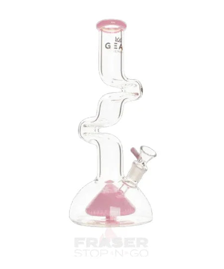 Gear Premium 12" Pink Slyme 2-Arm Zorro Bubble Base – FRASER STOP N GO