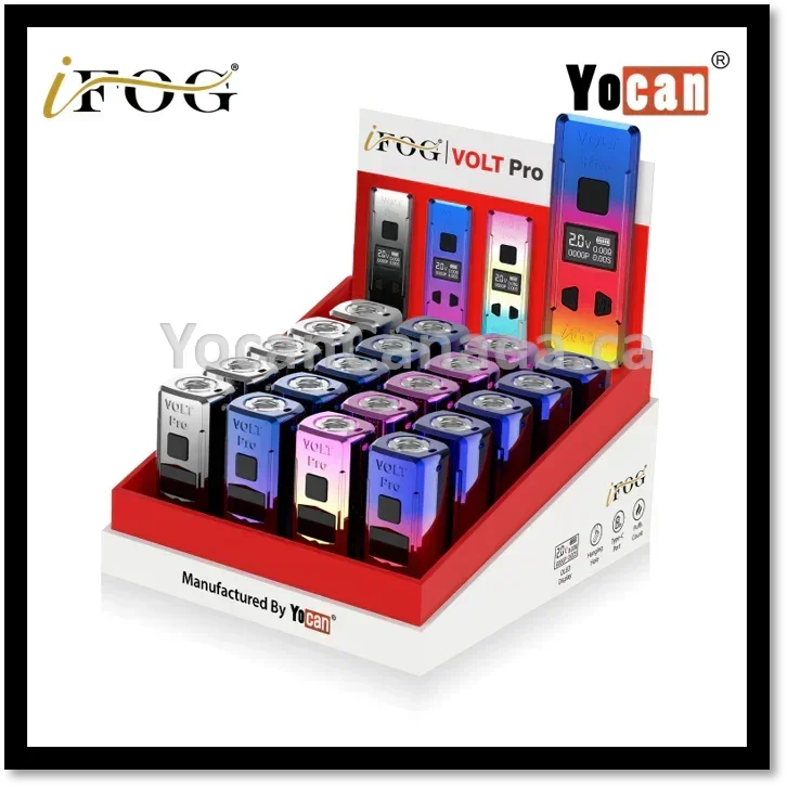IFOG VOLT PRO (ASSORTED RAINBOW COLORS) – FRASER STOP N GO