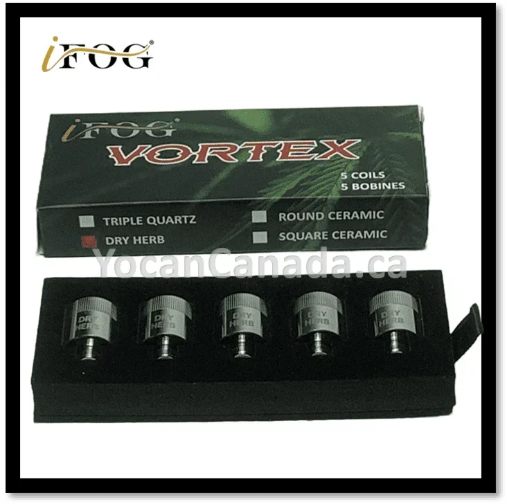 IFOG VORTEX COIL CAPS – FRASER STOP N GO