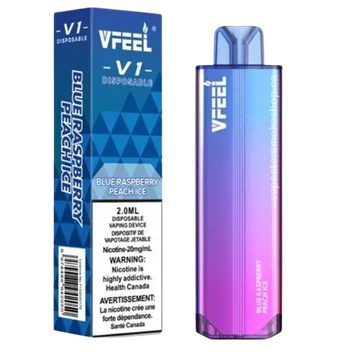 VFEEL V1 6000 Puffs Disposable Vape – FRASER STOP N GO