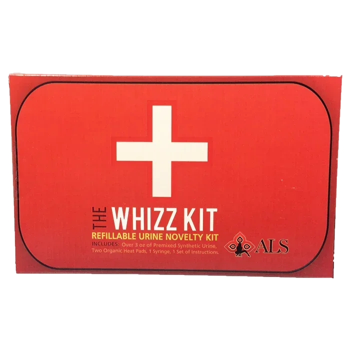 The Whizz Kit Refillable Synthetic Urine – FRASER STOP N GO
